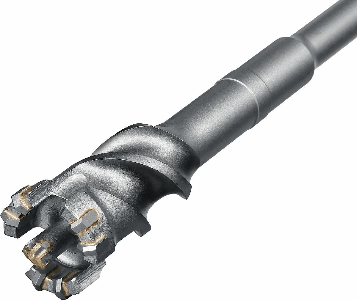 ЗУБР Проломной бур 45 х 1000 мм SDS-max сталь 40Х ВК10 Профессионал