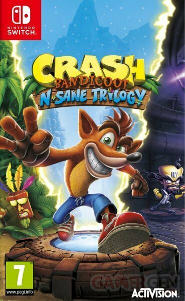 Crash Bandicoot N'Sane Trilogy [NSW, английская версия]