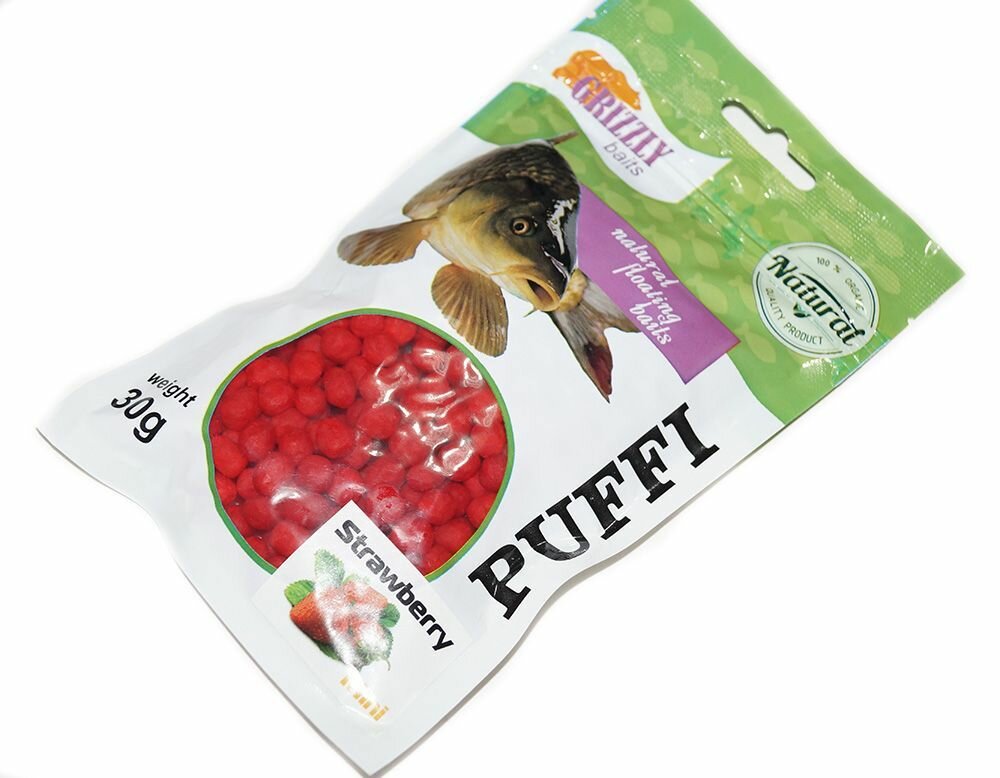 Воздушное тесто PUFFI пенотесто насадка для рыбалки