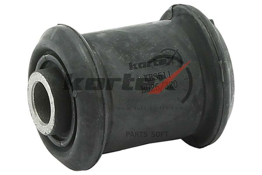 KBS511 KORTEX Сайлентблок рычага OPEL ASTRA G/H/VECTRA B/C/ZAFIRA пер. подв. передний