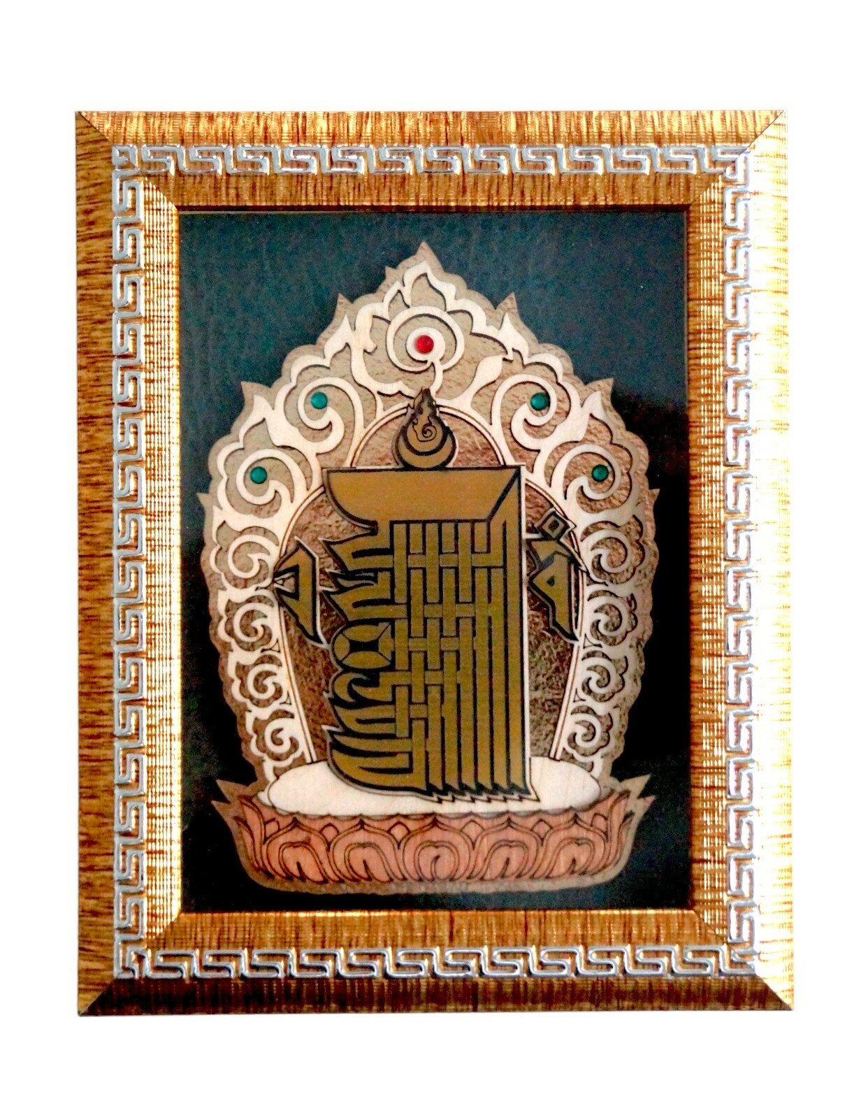 Калачакра, большое панно