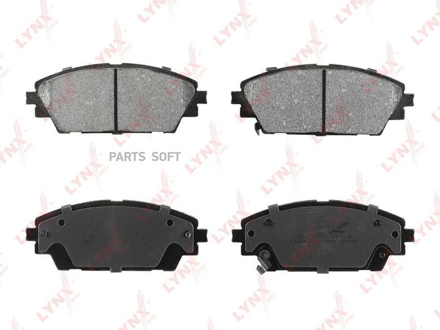 Колодки Тормозные Дисковые | Перед | LYNXauto арт. BD5128