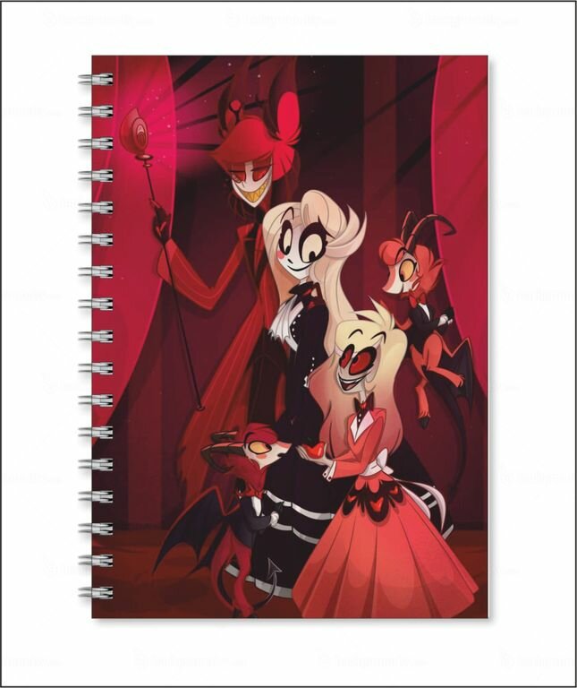 Тетрадь Отель Хазбин , Hazbin Hotel № 9
