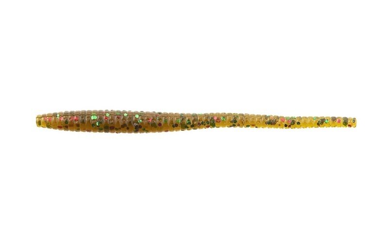 Силиконовая приманка для рыбалки, LJ ProSeries WIGGLER WORM 2.3" # S21 (9шт), 58 мм, 20.0 г, # S21