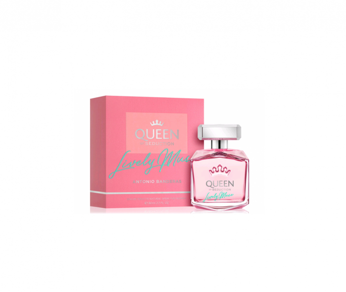 A. Banderas woman Queen Of Seduction - Lively Muse Туалетная вода 80 мл.