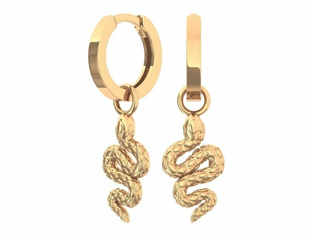 Серьги, серебро, 925 проба