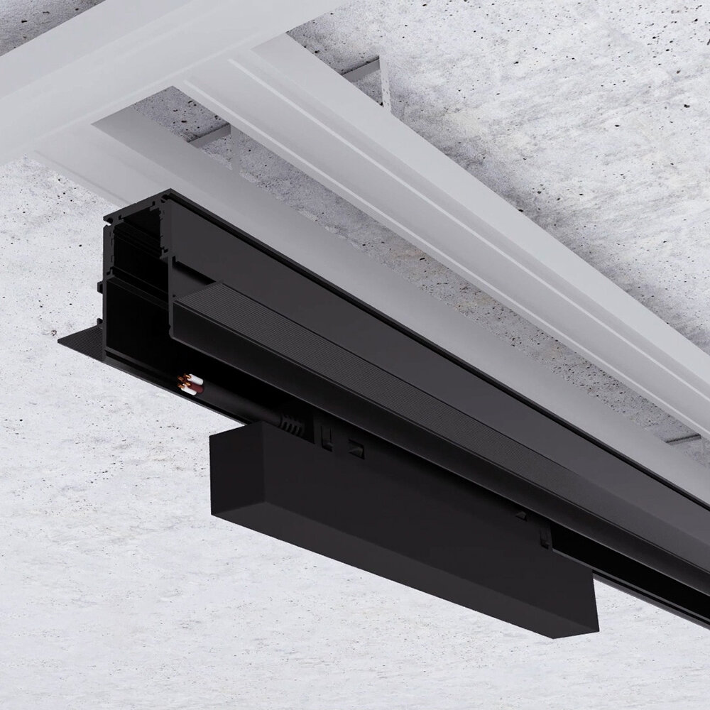 Трансформатор электронный для трековых светильников 200W 48V (драйвер), LB48, FERON 41956 (1 шт.)