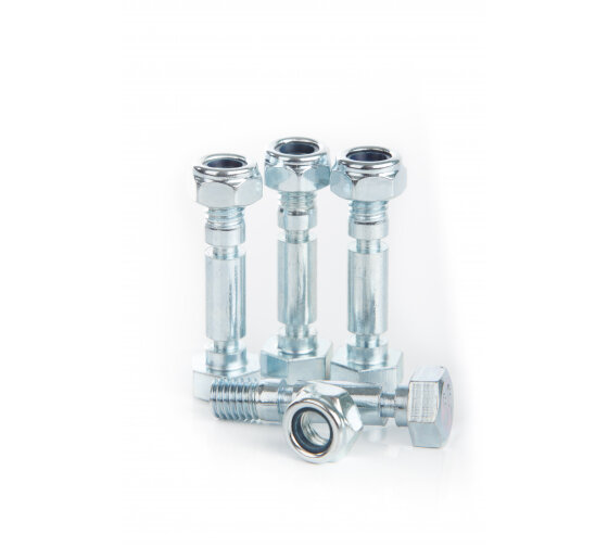 Болт срезной 8х38/44 мм, под гайку набор 10ШТ,