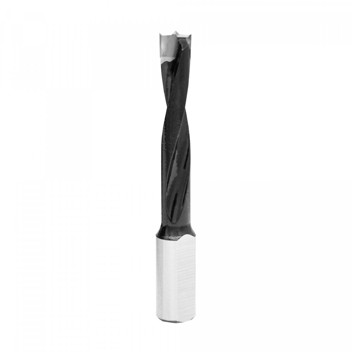 Сверло глухое DELTA TOOLS 8x10x70 мм R, по дереву, твердый сплав, цилиндрический хвостовик