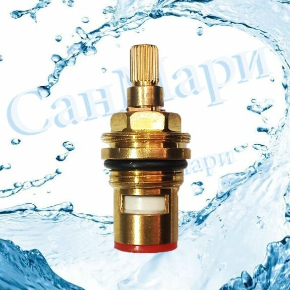 Кран букса 1/2" м/к 8х24 VIKO V-0426 (LUX)