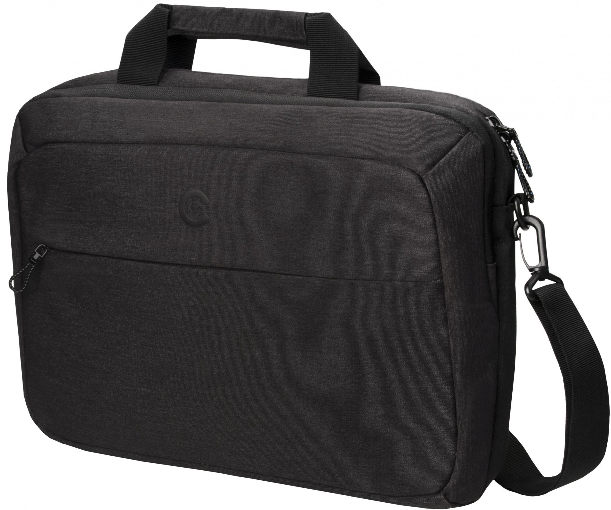 Сумка для ноутбука 15.6" Continent CC-216 BK, полиэстер, черный