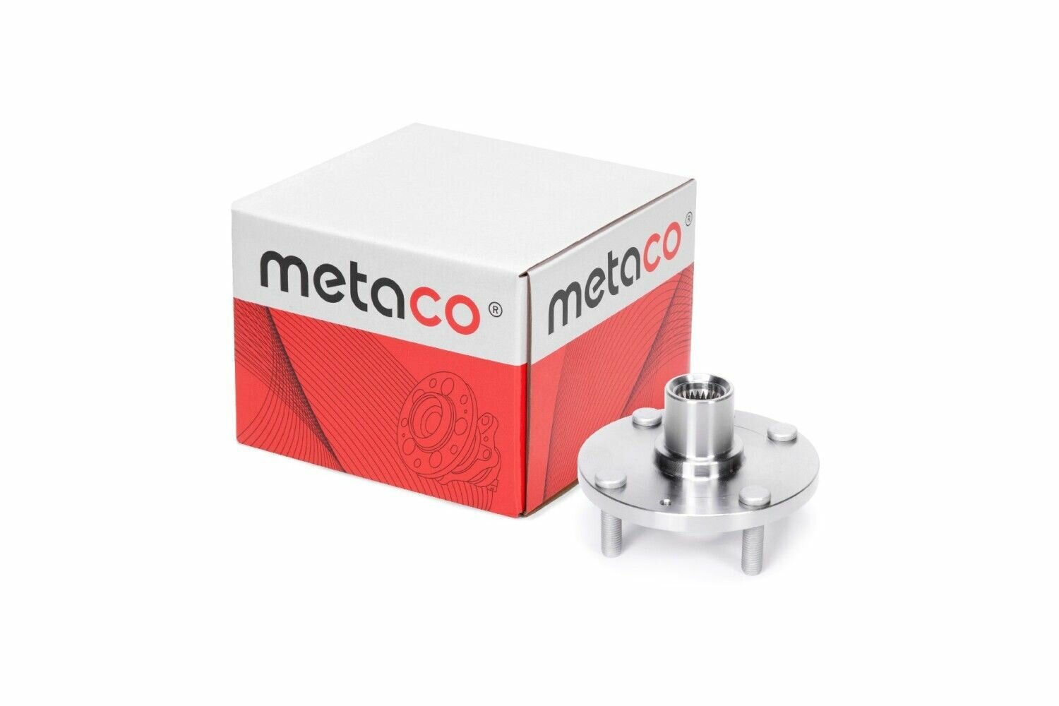 Ступица передняя METACO, Hyundai Хендай Matrix Матрикс, 51750-2D000, 51750-2D003, 5000-054