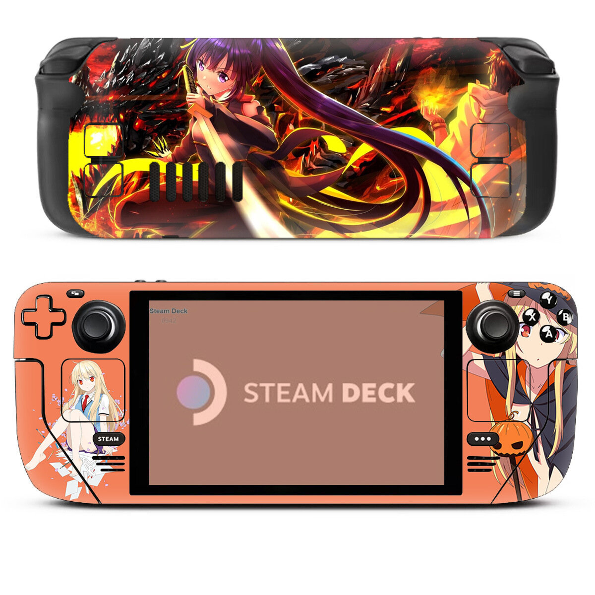 Наклейка/защитная плёнка для Steam Deck NO. 0942
