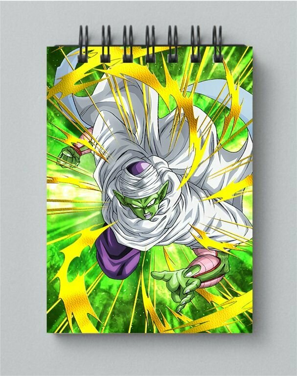 Блокнот Жемчуг Дракона, Dragon Ball №10, А4