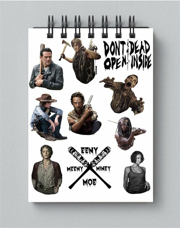 Блокнот Ходячие мертвецы, The Walking Dead №45, А5