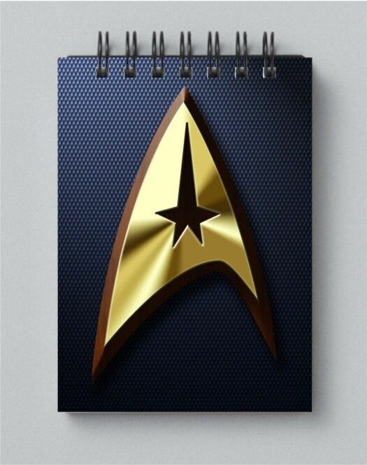 Блокнот Star Trek, Стартрек №5, А4