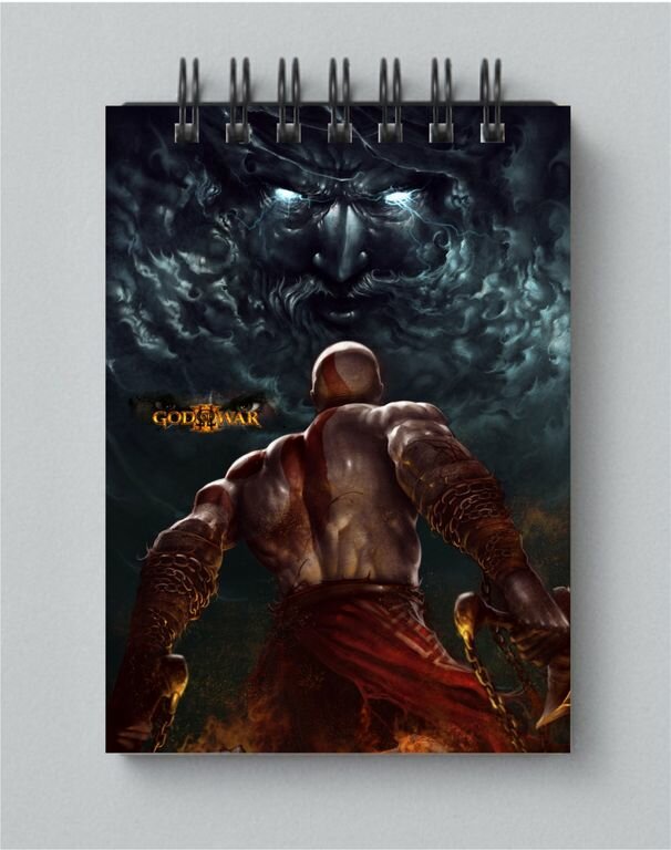 Блокнот God of War №9, А6