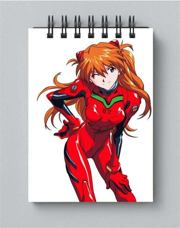 Блокнот Евангелион, Neon Genesis Evangelion №1, А6