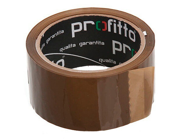 Скотч коричневый Profitto 50мм*66м