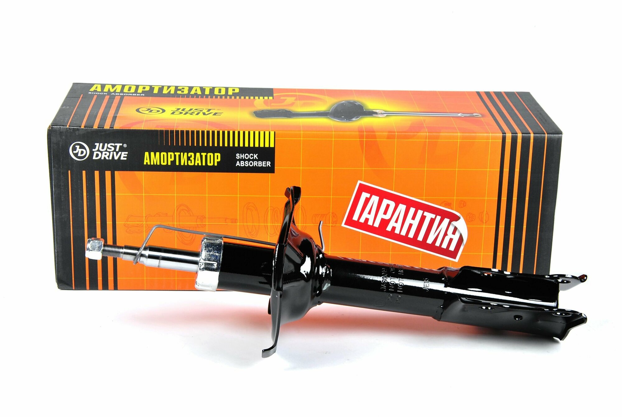 JUST DRIVE Амортизатор газомасляный передний для TOYOTA PROBOX/SUCCEED