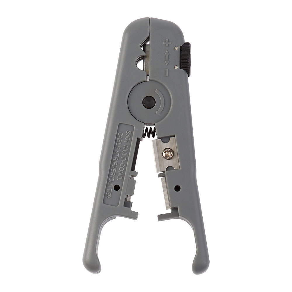 Стриппер сечение 0,25-0,75 кв. мм КВТ ручной КС-501 для снятия изоляции (84826)