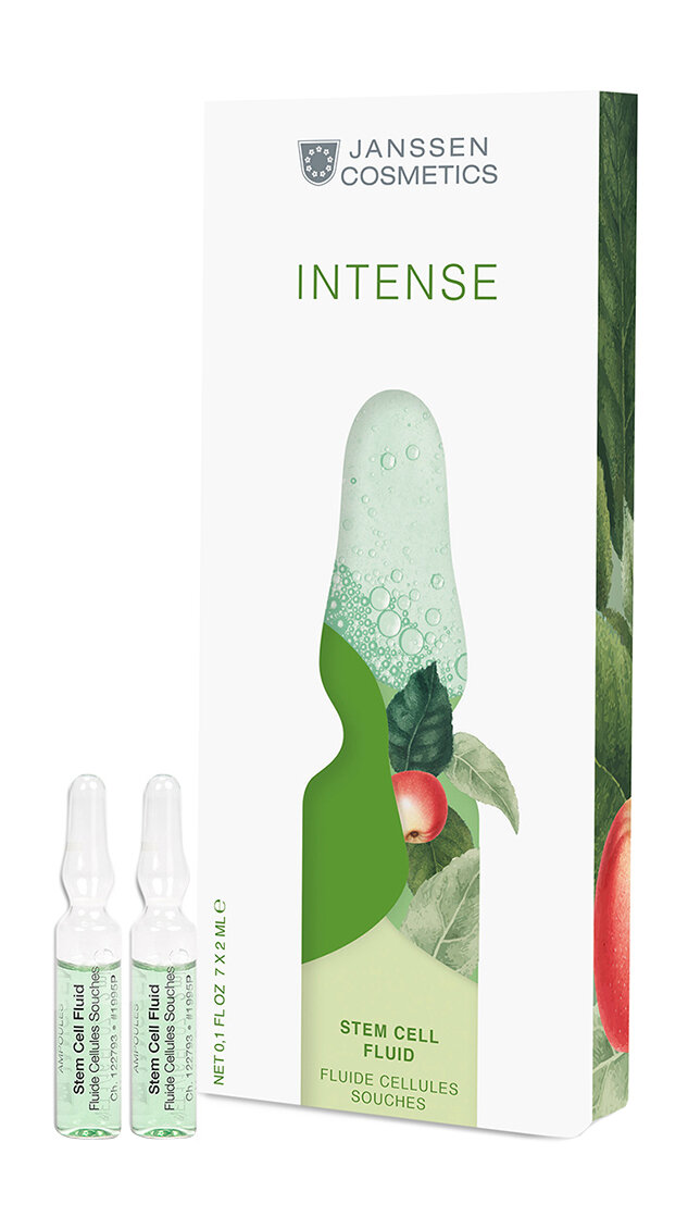 JANSSEN COSMETICS Сыворотка для лица в ампулах для клеточного обновления, 7х2 мл