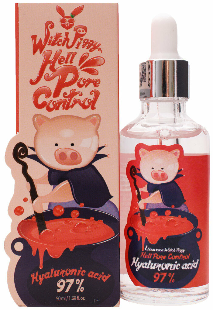 Elizavecca Сыворотка для лица c 95% содержанием морского коллагена Hell-Pore Marine Collagen Ampoule, 50 мл