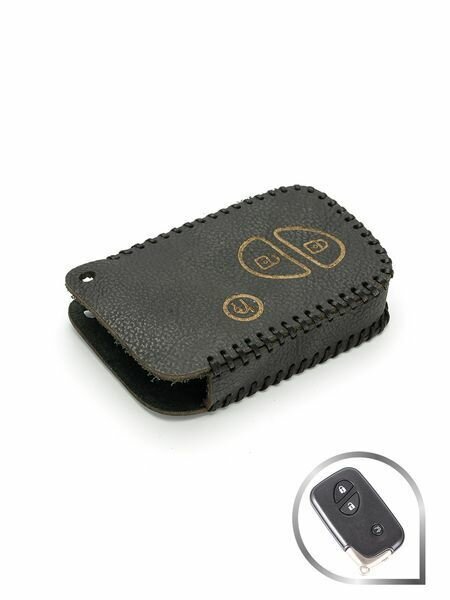 Чехол для штатного ключа 520 Lexus ES240, ES350, RX270, RX350 (смарт) Разм. 45х65мм