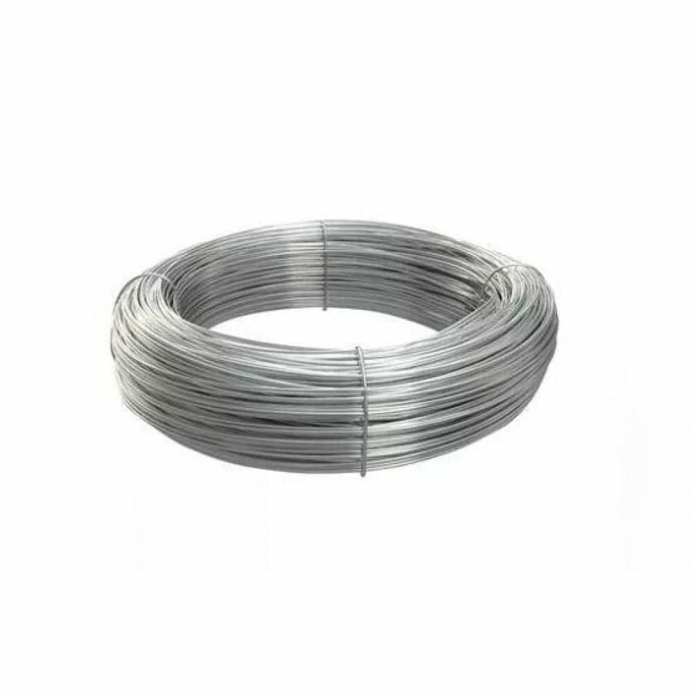 Оцинкованная проволока VOLOKA 0,8 мм, 1 кг, 255 м ПЦ-0.8-1