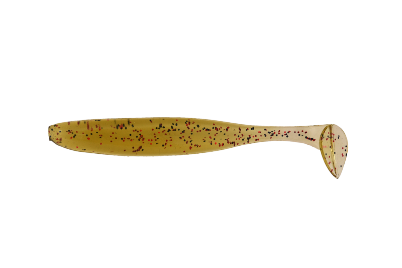 Мягкая приманка LureMax SLIM SHAD 3,5'/8,5 см, LSSLS35-06-007 Ebimiso Oil (6 шт.)