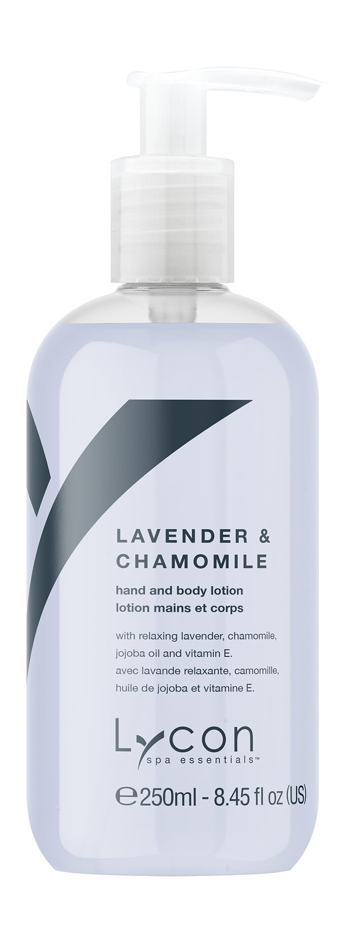 LYCON Лосьон для рук и тела Lavender & Chamomile Hand & Body Lotion лаванда и ромашка, 250 мл