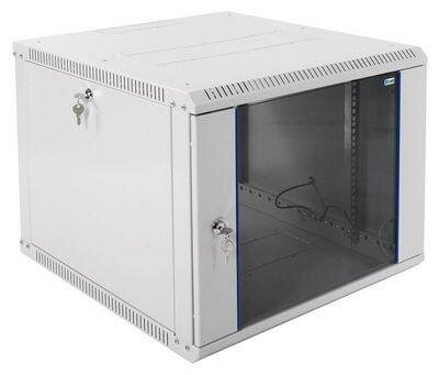 Шкаф настенный ЦМО ШРН-Э-9.650 9U 600x650мм, серый