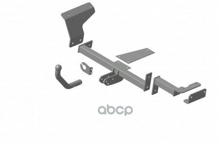 Фаркоп Changan CS35 2016-2023 крепление шара на двух болтах трейлер арт. 8400