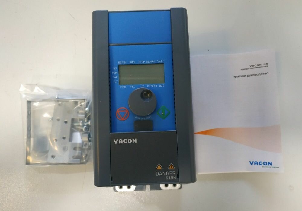 Преобразователи частоты компактная серия Vacon 10, V0010-1L-0004-2