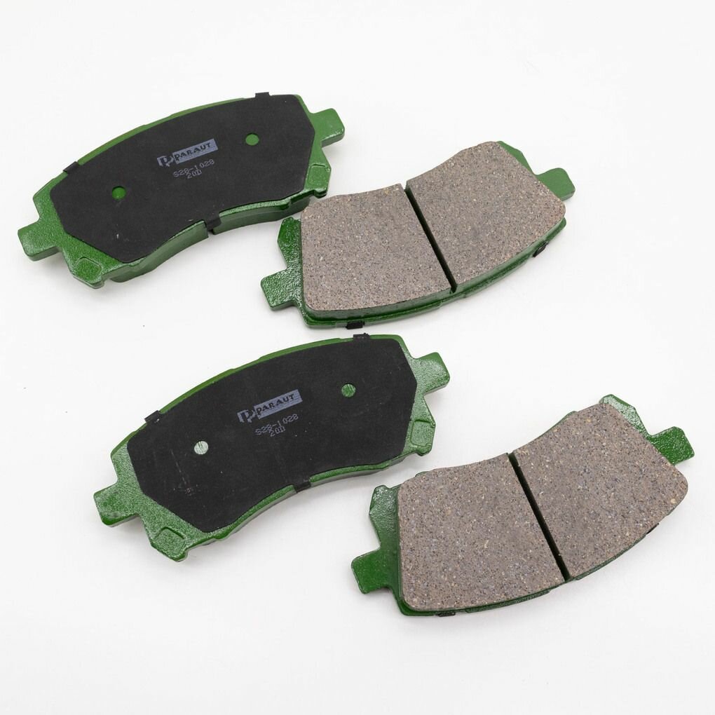 Колодки тормозные дисковые PN-7390 PARAUT