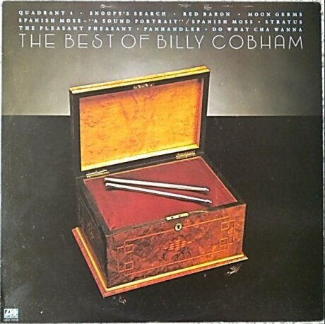 Старый винил, Atlantic, BILLY COBHAM - The Best Of Billy Cobham (LP , Used)