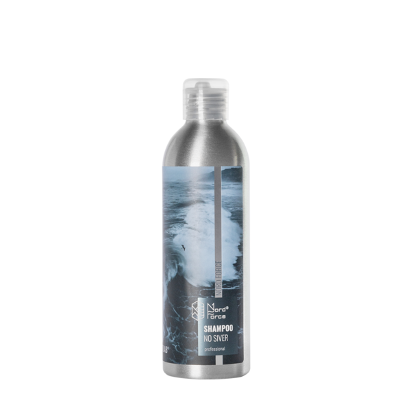 Шампунь против седины волос Shampoo No silver Плацентоль Nord Force, 200 мл