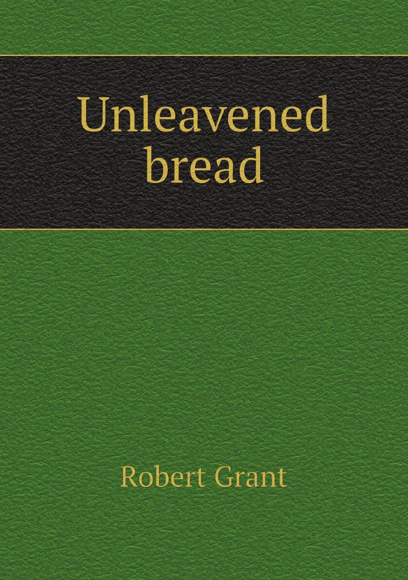 Unleavened bread