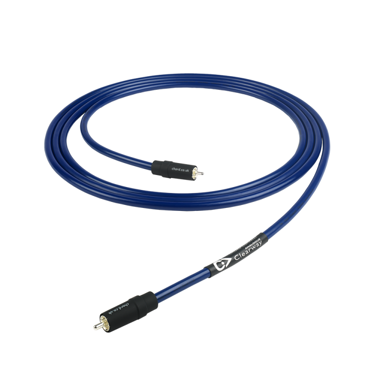 Кабель межблочный аудио Chord Company Clearway Digital RCA 0.5m