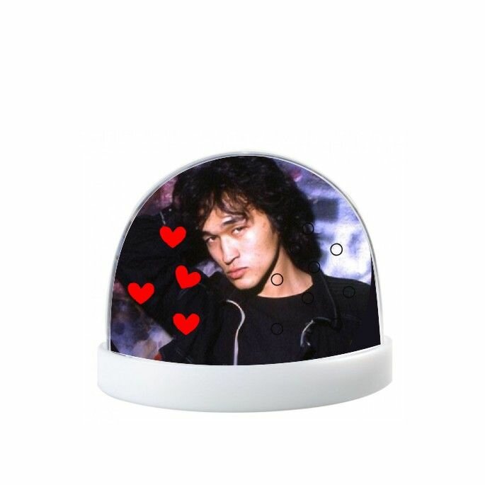 Водяной шар Кино, Виктор Цой №21, искусственный снег