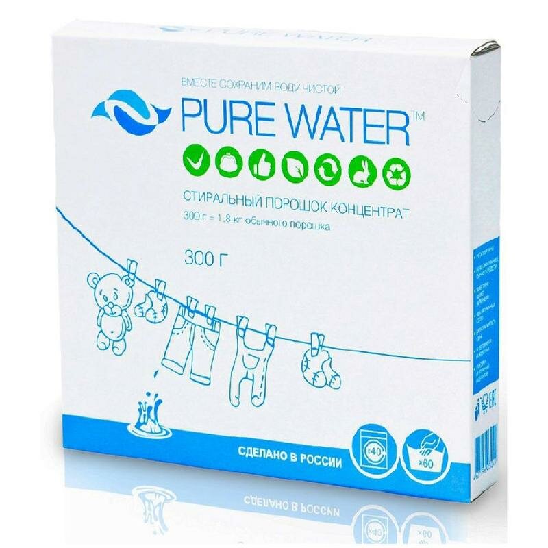 МиКо стиральный порошок "Pure Water" 300 г