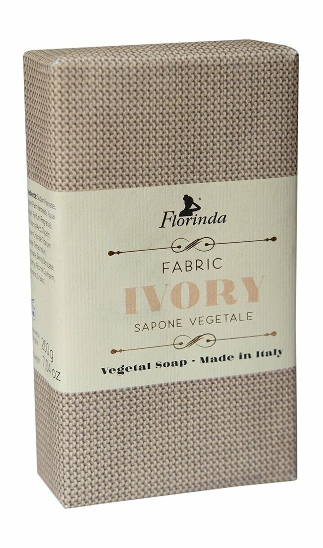 FLORINDA Мыло для тела Fabric ivory, 200 г