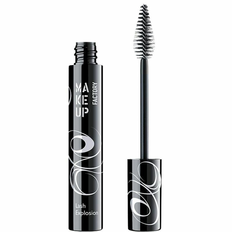 Тушь для ресниц Make Up Factory Make Up Lash Explosion, Тушь для ресниц Экстра объем, черный