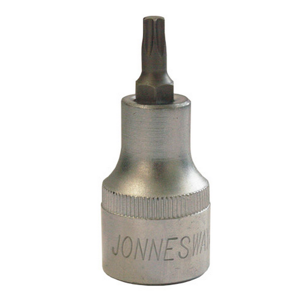 JONNESWAY S07H430 головка-бита 47765 торцевая 1 / 2dr с вставкой-битой torx, t30, 55 мм