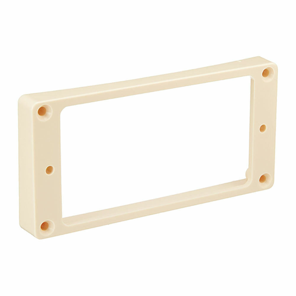 Комплект слегка закругленных кремовых рамок для хамбакеров HOSCO MR-1FI + HOSCO MR-1RI