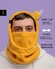 Балаклава poncho_id Базовая коллекция для женщин, размер s, Желтый