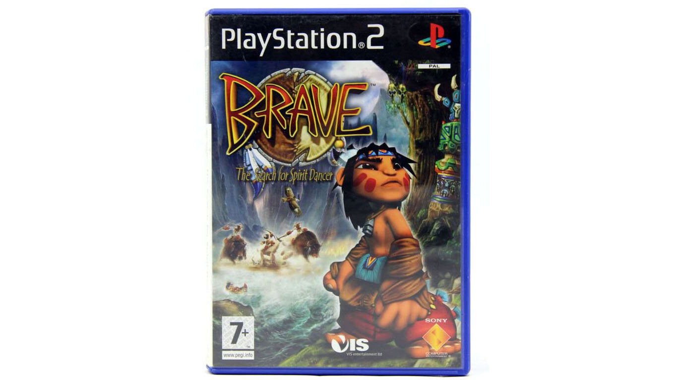 Brave The Search for Spirit Dancer (PS2)
