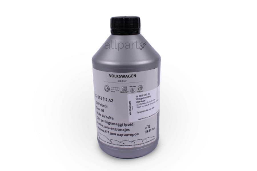 VAG G 055512A2 Масло трансмиссионное VAG GEAR OIL GL-4/GL-5 1 л G 055512A2