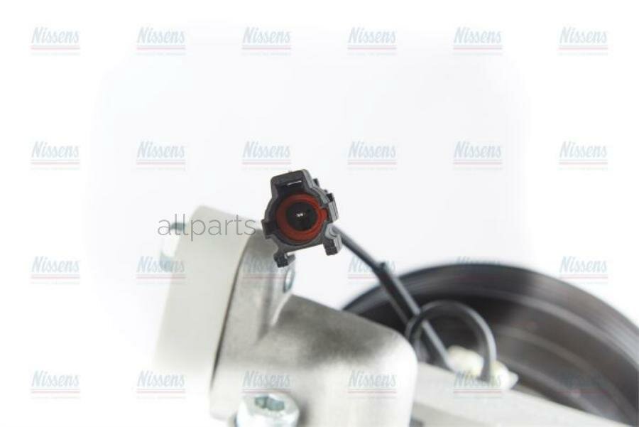 NISSENS 89276 компрессор кондиционера!\ Hyundai Santa FE 2.0-2.4 00>