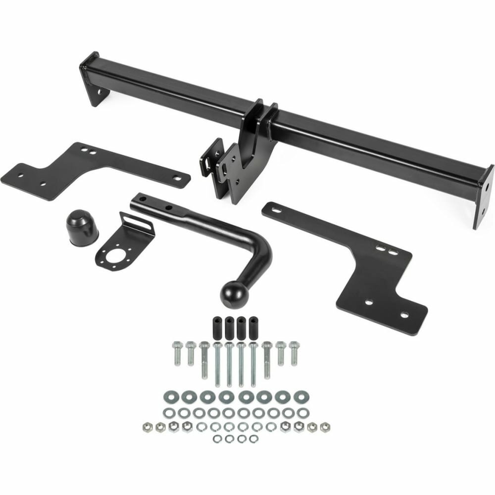 Фаркоп разборный Nissan Terrano III 2014-н. в./Renault Duster I, II 2010-н. в, Kaptur 2016-н. в. BERG F.4711.001